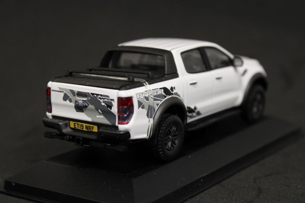 FORD RAPTOR X 2021 BLANC GLACE 1/43 - Mystères et Passions