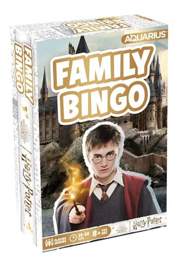 HARRY POTTER FAMILY BINGO - Mystères et Passions