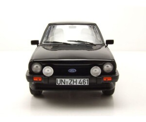 FORD FIESTA XR2 1981 NOIR 1/18 NOREV - Mystères et Passions